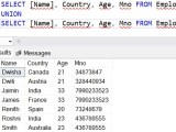Union Sql Server Syntax Usage And Example